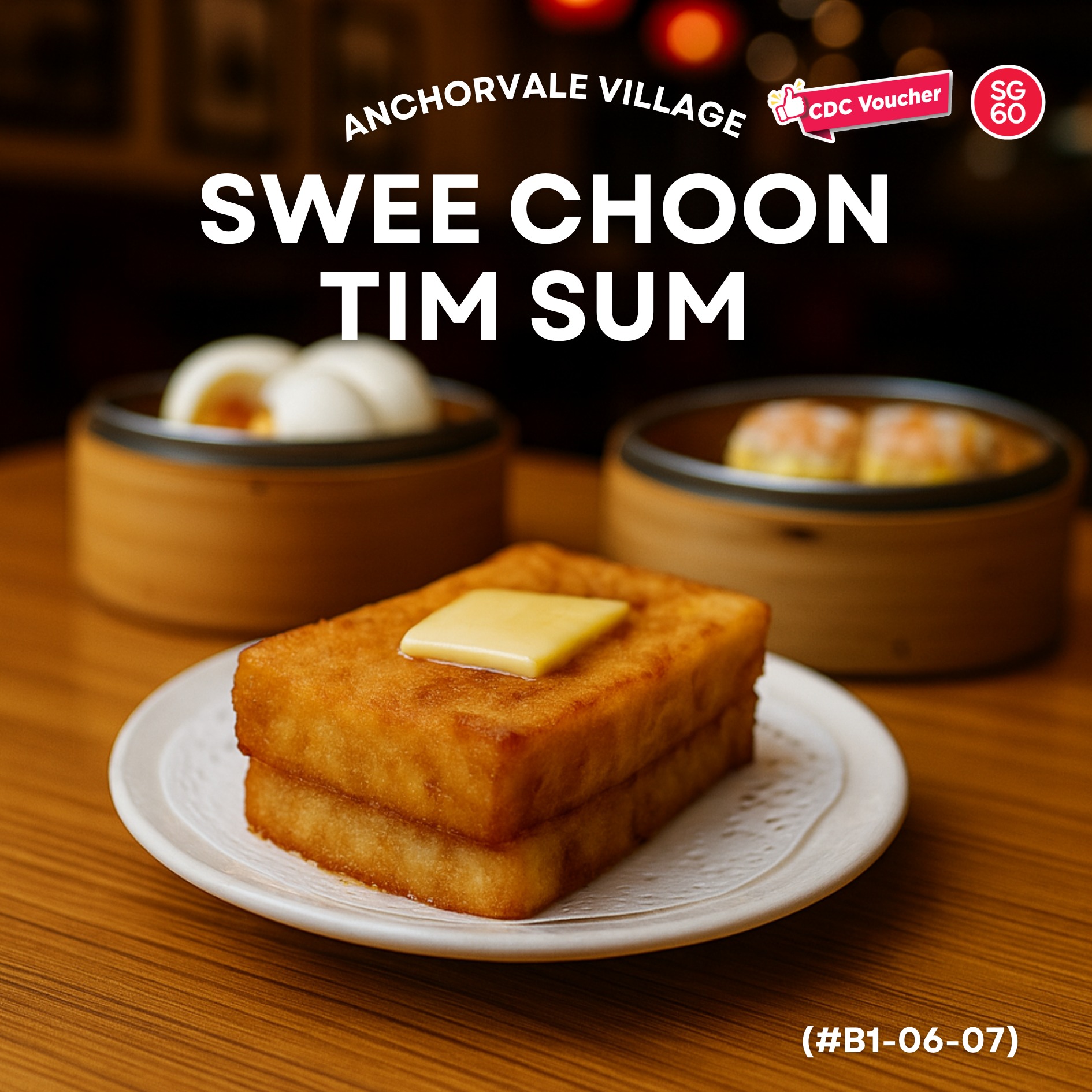 Swee Choon Dim Sum: Authentic Bites & Vouchers Accepted | Anchorvale ...