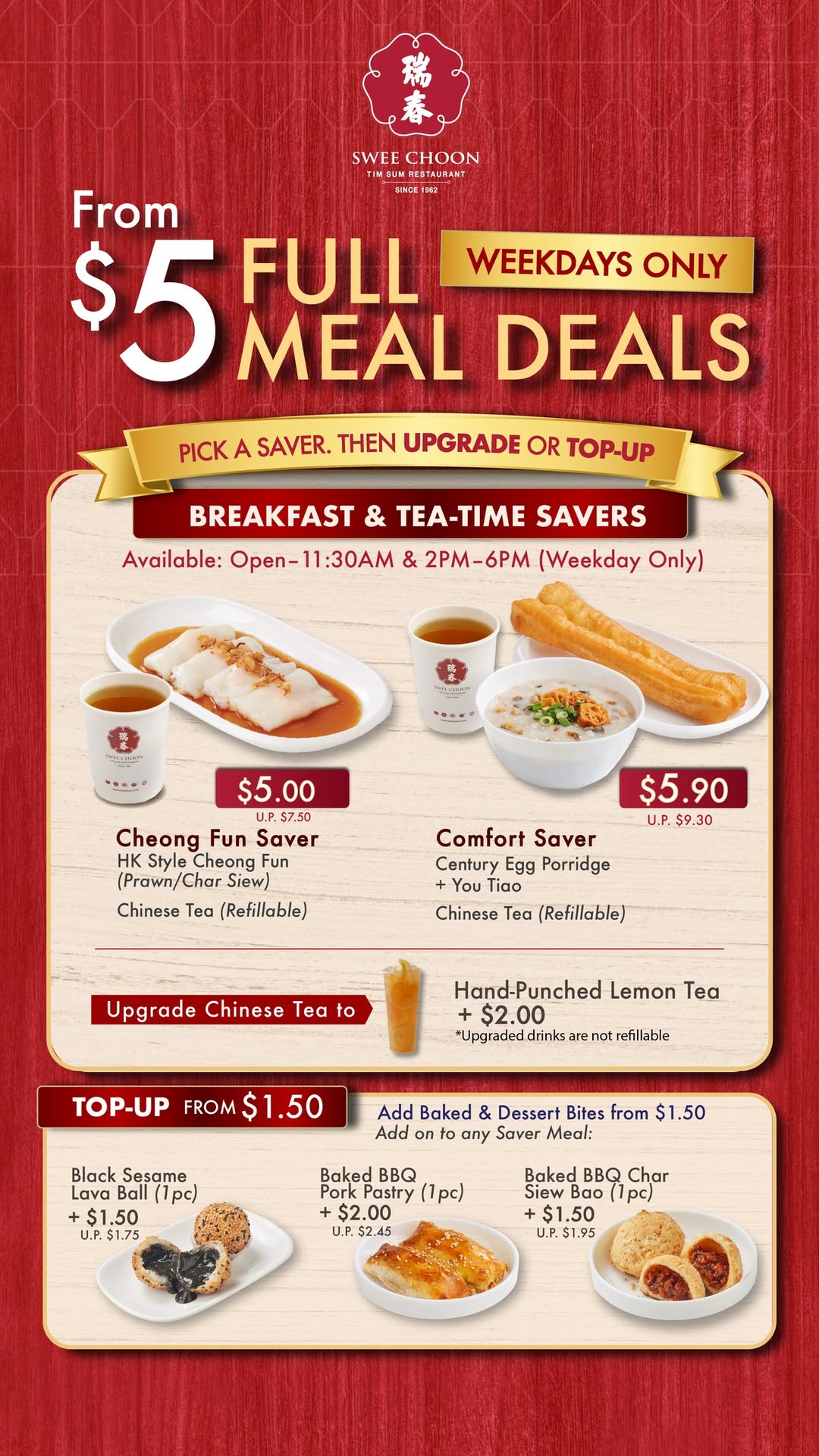 Swee Choon $5 Weekday Value Meals at Anchorvale Village | Anchorvale ...